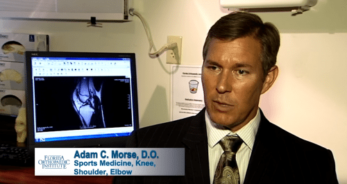 Adam Morse, DO | Florida Orthopaedic Institute