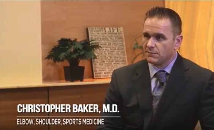 Christopher E. Baker, MD | Florida Orthopaedic Institute