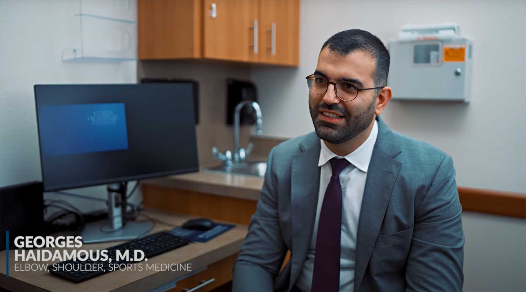 Georges Haidamous, MD | Florida Orthopaedic Institute