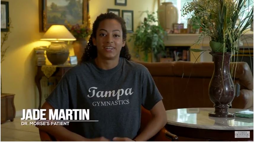 Jade Martin Testimonial | Florida Orthopaedic Institute