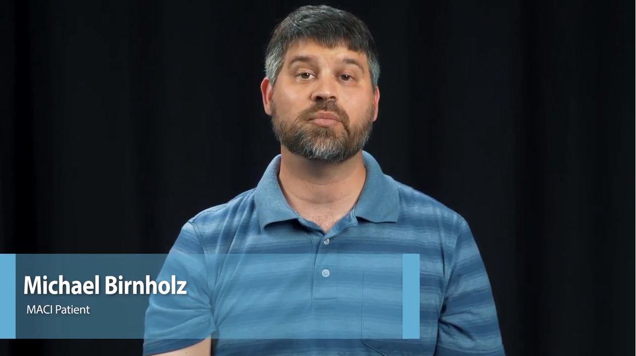 MACI Surgery Testimonial | Florida Orthopaedic Institute