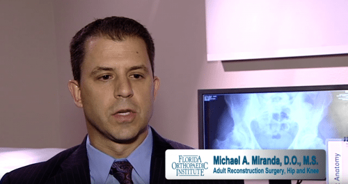 Michael Miranda, DO, MS | Florida Orthopaedic Institute