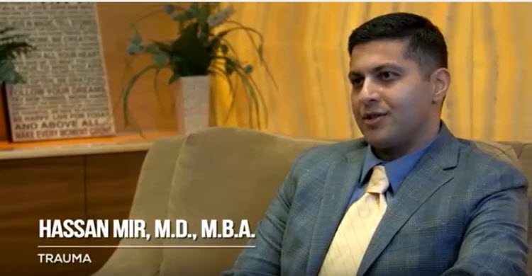 Meet Dr. Mir | Florida Orthopaedic Institute