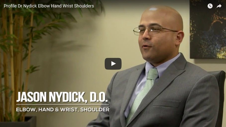 Meet Dr. Nydick | Florida Orthopaedic Institute