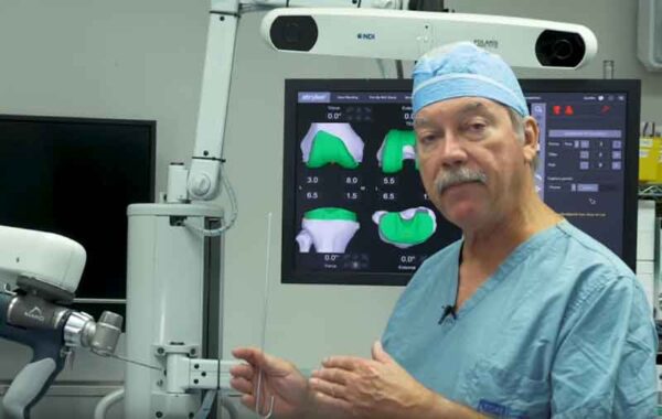 Total knee replacement debut | Florida Orthopaedic Institute