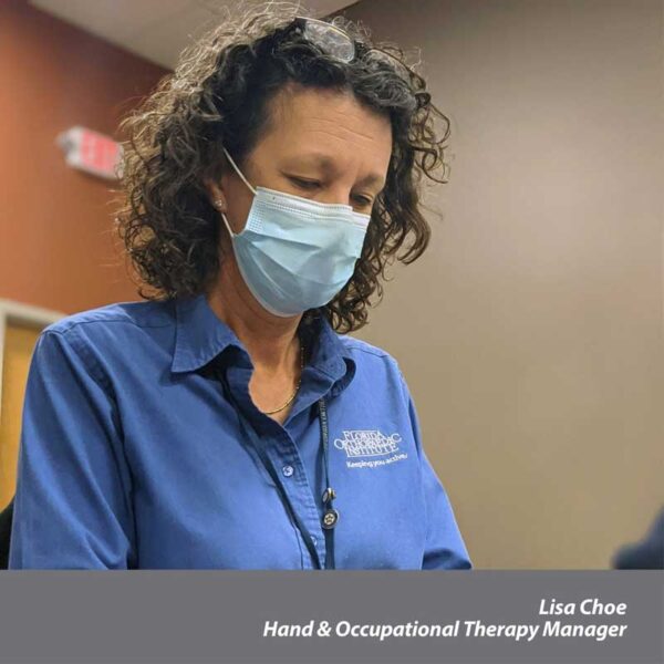 Lisa Choe Arthritis Foundation Guest Speaker at the