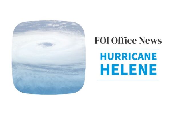 Office closures due to Hurricane Helene | Florida Orthopaedic Institute