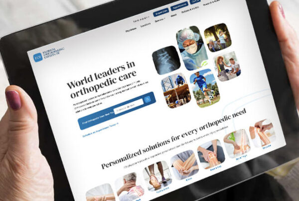 Florida Orthopaedic Institute releases a new website today