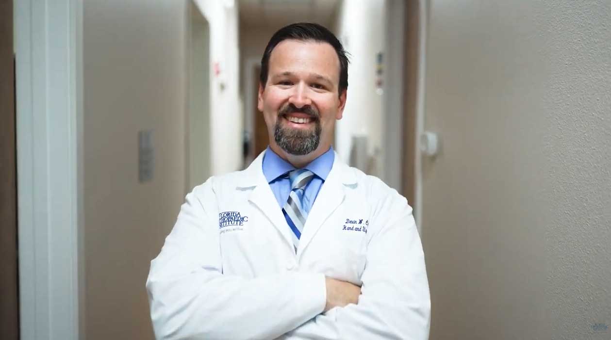 Devin W. Collins, D.O. Video | Florida Orthopaedic Institute