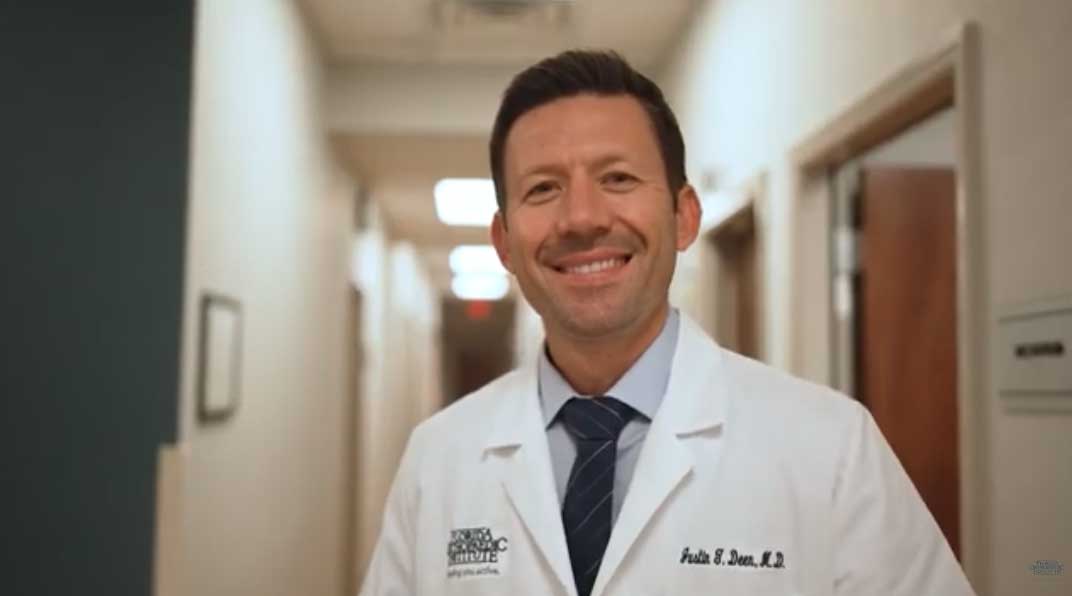 Justin Deen, M.D. Video | Florida Orthopaedic Institute