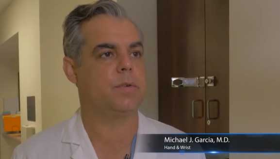 Meet Dr. Garcia | Florida Orthopaedic Institute