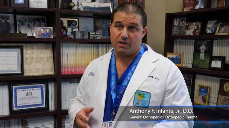 Meet Dr. Infante | Florida Orthopaedic Institute