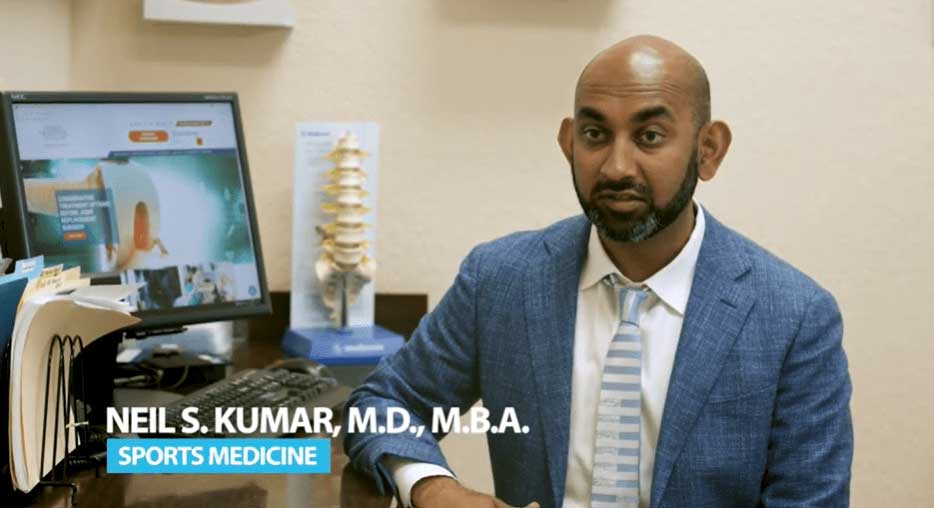 Neil S. Kumar, MD, MBA | Florida Orthopaedic Institute