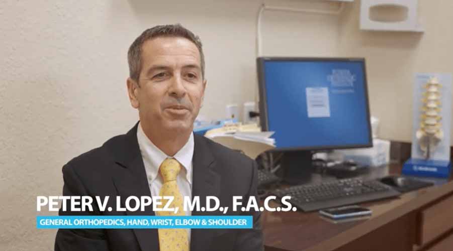 Peter V. Lopez, MD, FACS | Florida Orthopaedic Institute