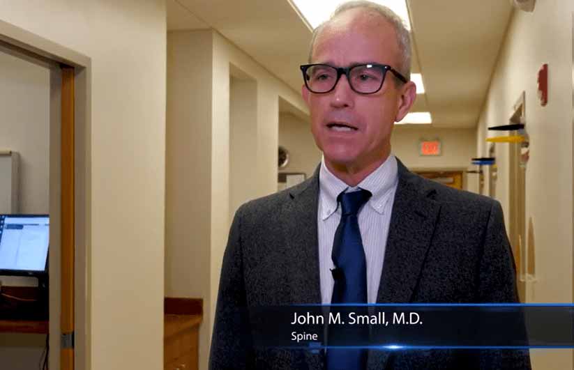 Meet Dr. Small | Florida Orthopaedic Institute