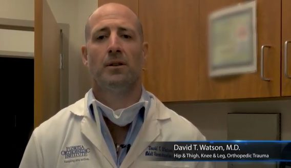 Meet Dr. Watson | Florida Orthopaedic Institute