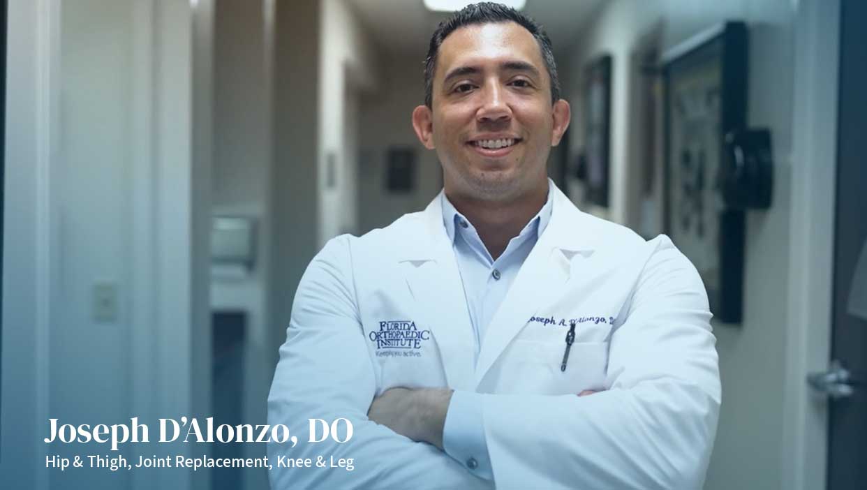 Dr. Profile: Joseph D'Alonzo, DO | FOI